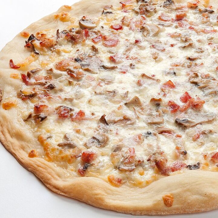 Pizza Fina Carbonara - Lumai