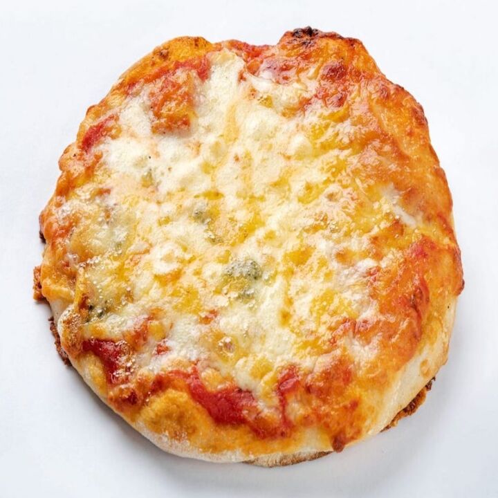 Mini Pizza 4 Quesos - Lumai