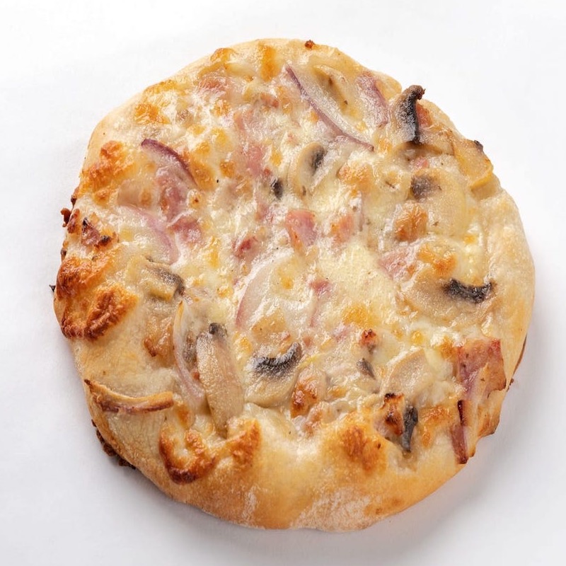 Mini Pizza Carbonara - Lumai