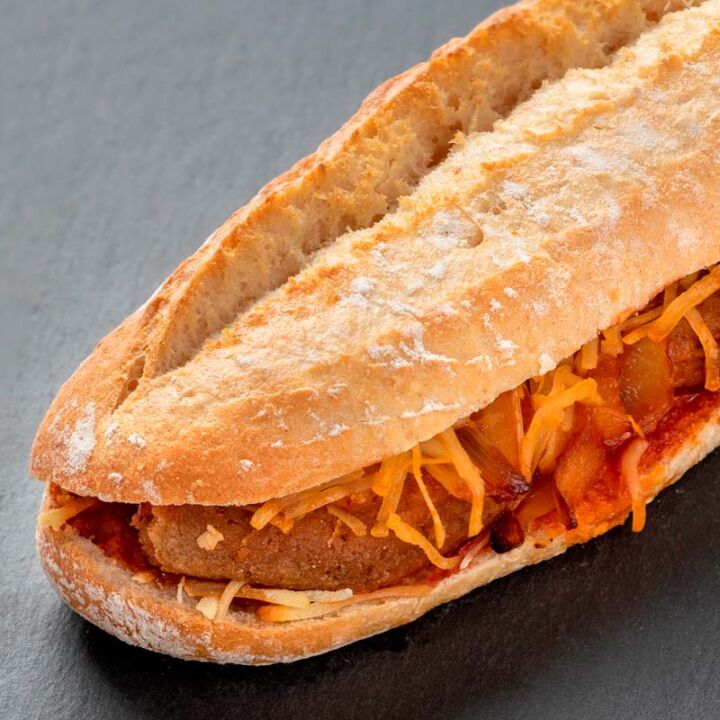 Bocata Vegano - Lumai