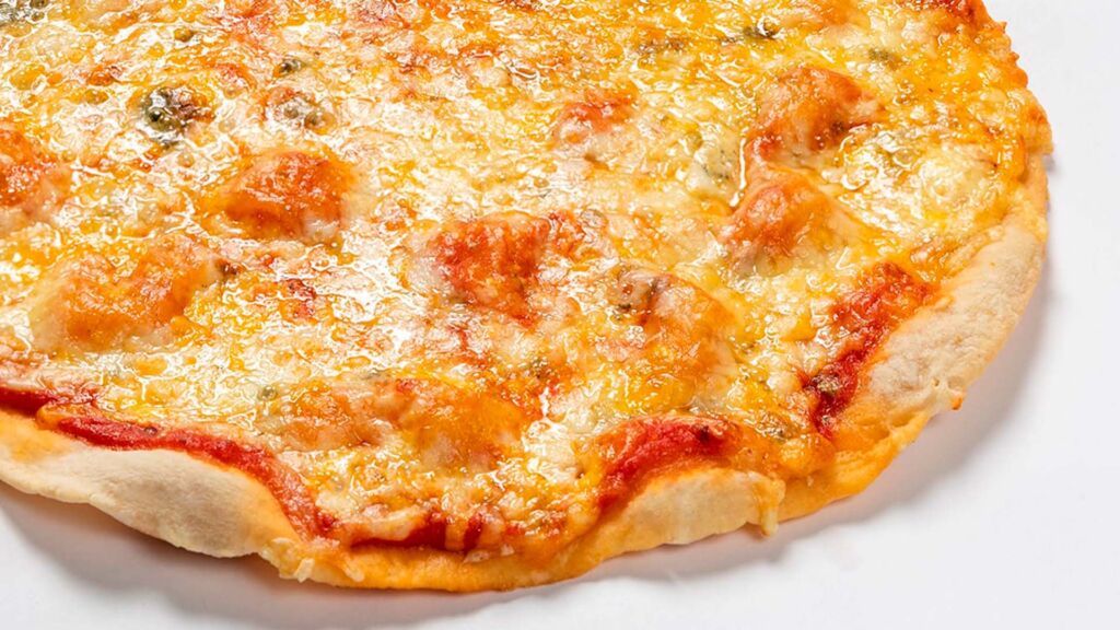 Pizza Fina 4 Quesos - Lumai