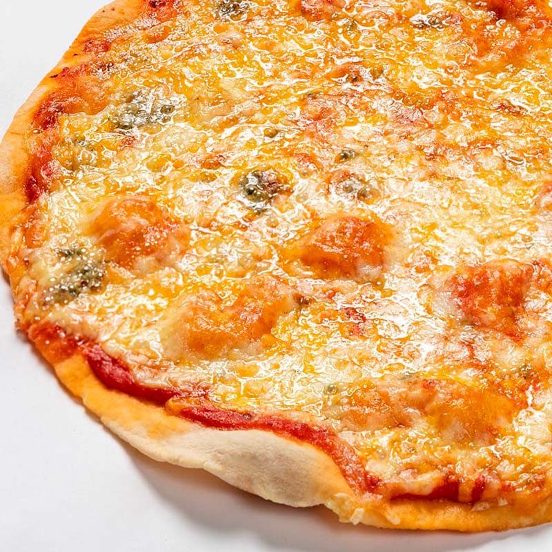 Pizza Fina 4 Quesos - Lumai